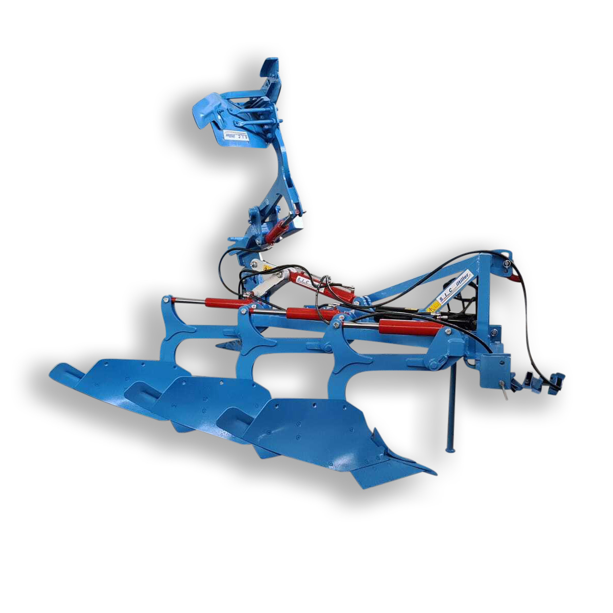 ASI 45 HARROWS Carried With Hydraulic Safety System